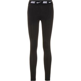 Nike Nsw Club Leggings Damen - schwarz - Gr. XS - Baumwolle/Polyester/Elastan