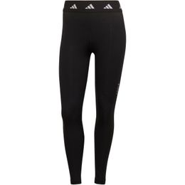 Adidas Techfit Tights Damen - schwarz - Gr. M - Polyester/Elastan