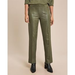 Judith Williams Gerade Schlupfhose mit Animal Print