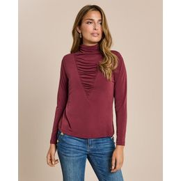 Judith Williams Shirt mit gerafftem Ausschnitt