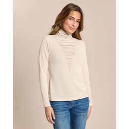 Judith Williams Shirt mit gerafftem Ausschnitt
