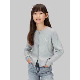 Calvin Klein Jeans Knit Cardigan girl Grey size 4