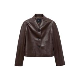 Mango Between-Season Jacket 'SABI' female Brown size 3XL