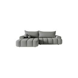 Selsey Ecksofa mit Schlaffunktion Dandelino grau Maße (cm): B: 275 H: 80 » Höffner
