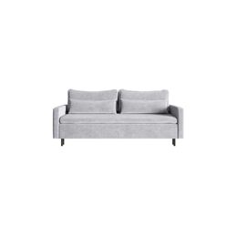 Selsey Einzelsofa mit Schlaffunktion Umpro ¦ grau ¦ Maße (cm): B: 220 H: 96 » Höffner