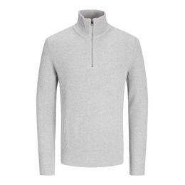 Jack & Jones Jack & Jones Sweater 'JJEPerfect' male Grey size M