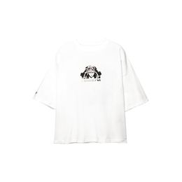 Pull&Bear Pull&bear Shirt 'ARCANE' male White size M