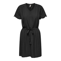 Only Kleid 'ONLJODIE' Damen Größe 38 schwarz Winterkleid