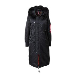 Alpha Industries Winter Parka female Black size M