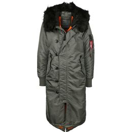 Alpha Industries Winter Parka female Green size S