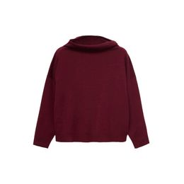 Mango Pullover 'Plegamcd' Damen Gr&ouml;&szlig;e L dunkelrot