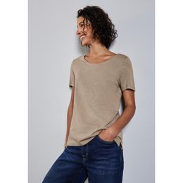 Street One T-Shirt &raquo;Style Gerda&laquo; safari beige 46 46 T-Shirt von Street One