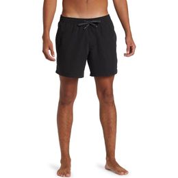 Quiksilver Boardshorts »EVERYDAY SOLID VOLLEY 15« schwarz L - N-Gr N-Gr L Kurze Boardshorts, ideal für sportliche Aktivitäten wie Schwimmen und Laufen