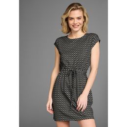 Laura Scott Sommerkleid Mini-Länge, lässiger, eleganter Stil schwarz-grau-grafik 46 - N-Gr N-Gr 46 Figurumspielende Passform, die deine Figur...