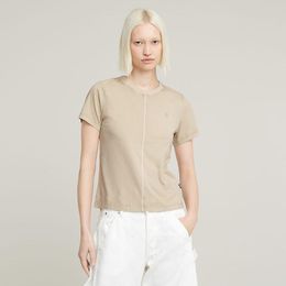 G-Star Raw G-Star Damen G-STAR T-Shirt &raquo;Front Seam&laquo; XS