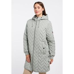 Barbara Lebek Steppjacke mit Kapuze mit Kapuze eucalyptus 44 44 Sandwich Steppjacke von Barbara Lebek