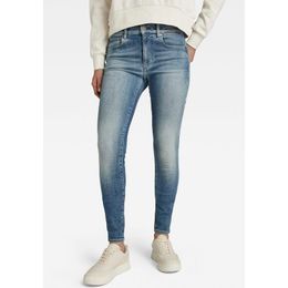 G-Star Raw G-STAR Skinny-fit-Jeans »330 Skinny Wmn« mit Stretch faded blue topaz 31 - Länge 32 Länge 32 31 Skinny-Fit Jeans von G-STAR