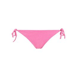 Calvin Klein Swimwear Bikini-Hose »STRING SIDE TIE BIKINI«, mit Struktur bold pink XS (34) - N-Gr N-Gr XS (34) Bikinihose von CALVIN KLEIN