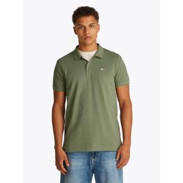 Tommy Jeans Poloshirt »TJM SLIM PLACKET POLO EXT« aruba green 3XL 3XL Poloshirt von Tommy Jeans
