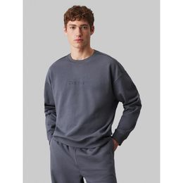 Calvin Klein Underwear Sweatshirt »L/S SWEATSHIRT«, mit Logo-Stickerei TURBULENCE W/ INK S (48) S (48) L/S Sweatshirt von Calvin Klein Underwear