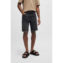 BOSS Orange Shorts »Re Maine« mit schmalem Bein Charcoal019 36 - N-Gr N-Gr 36 Shorts "Maine" von Hugo BOSS Orange Menswear