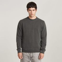 G-Star Raw G-STAR Sweatshirt &raquo;Overdyed&laquo; dk black gd S S Sweatshirt von G-STAR