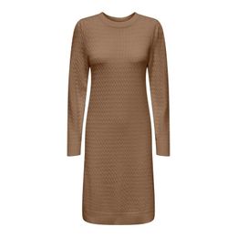 Only Strickkleid »ONLKATIA LS PUFF DRESS CC KNT« Malt Ball Detail:Melange XL (42) - N-Gr N-Gr XL (42) Pflegeleichtes Material: einfache Reinigung...
