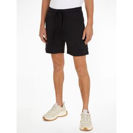 Tommy Jeans Cargoshorts »TJM BADGE CARGO SHORT« mit Seitentasche Black M - N-Gr N-Gr M Shorts von Tommy Jeans