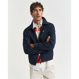 Gant Kurzjacke &raquo;COTTON WINDCHEATER JACKET&laquo; mit zwei-Wege-Rei&szlig;verschluss evening blue 3XL 3XL &Uuml;bergangsjacke von Gant