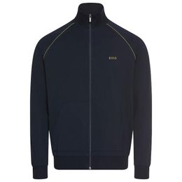 BOSS Sweatjacke »Mix&Match Jacket Z« mit Kängurutasche Dark Blue 406 S (48) S (48) Sweatjacke von BOSS Black Menswear