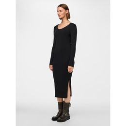 Pieces Strickkleid »PCMIRA LS KNIT DRESS NOOS BC« Black L (40) - N-Gr N-Gr L (40) Slim Fit Passform: betont die Figur und bietet einen modischen Look