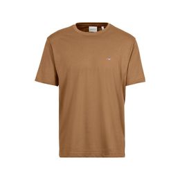 Gant T-Shirt »PRINTED ARCHIVE SHIELD TSHIRT« ROASTED WALNUT 3XL 3XL Kurzarm-Design, ideal für warme Tage oder als Basis-Layer