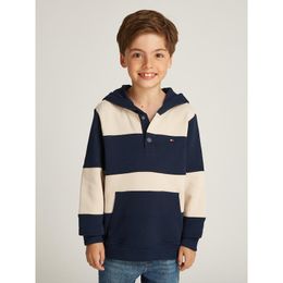 Tommy Hilfiger Kapuzensweatshirt &raquo;STRIPED REG HOODIE&laquo;, im Streifendesign Dark Night / Classic Beige 5 (110) 5 (110) Hoodie von Tommy Hilfiger