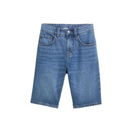 Tom Tailor Jeansshorts im Five-Pocket Style Used Mid Stone Blue Denim 176 - N-Gr N-Gr 176 Jeansshorts von Tom Tailor