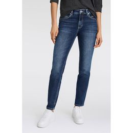 BOSS Orange Slim-fit-Jeans »Jackie Mid Rise, Mid Waist Premium Damenmode« DENIM, Mid Waist Open Blue 480 28 - Länge 30 Länge 30 28 Slim-fit Jeans...