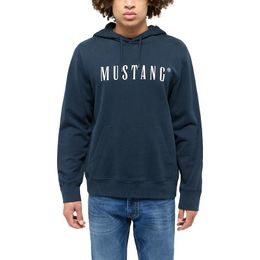 Mustang Herren Mustang Kapuzensweatshirt &raquo;Style Bronson&laquo; grau XXL