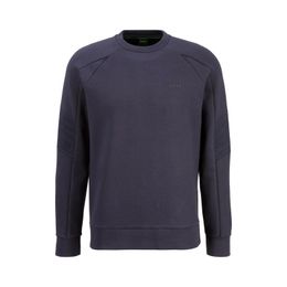 BOSS Green Sweater &raquo;Salbo 1&laquo;, mit BOSS Schriftzug Dark Blue402 4XL 4XL Sweatshirt von BOSS Green Menswear