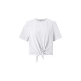 RICHROYAL Kurzarmshirt Mit Rundhalsausschnitt white XL XL Kurzarmshirt von RICHROYAL