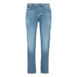 HUGO BLUE Tapered-fit-Jeans »Brody« mit Stone-washed-Finish Navy417 36 - Länge 34 Länge 34 36 Tapered-Fit Jeans für eine moderne und bequeme Passform