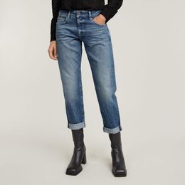 G-Star Raw G-STAR Boyfriend-Jeans »Kate« Baumwollstretch Denim Qualität für hohen Tragekomfort faded blue marble 28 - Länge 32 Länge 32 28 Bequeme Passform...