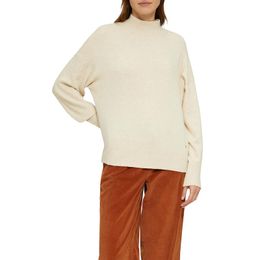 s.Oliver Strickpullover mit Stehkragen beige 36 36 Strickpulli f&uuml;r Damen von s.Oliver