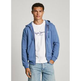 Pepe Jeans Sweatshirt »SAGAN« SEA BLUE XXL XXL Sweatjacke SAGAN von Pepe Jeans