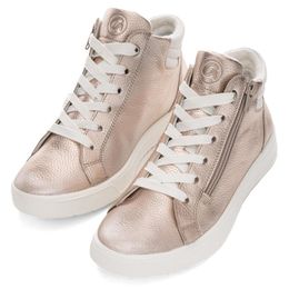 Ara Damen Sneaker &raquo;ROM&laquo; , High Top Sneaker, Schn&uuml;rboots in Weite G (= weit) beige 7,5 (41)