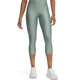 Under Armour 3/4-Leggings »TECH« Perfekt für die warmen Tage. Hält dich kühl und trocken. Silica Green / / White M - N-Gr N-Gr M 3/4 Leggings von...