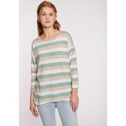 Haily's HAILY’S Rundhalspullover »3/4 P TP Mi44a« 4051 sage green stripe XXL (44) XXL (44) Feinstrick-Pullover von HaILY’S in bester Marken-Qualität