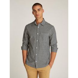 Tommy Jeans Karohemd »TJM POPLIN CHECK SHIRT« mit Karomuster Black XL - N-Gr N-Gr XL Casual Hemd von Tommy Jeans