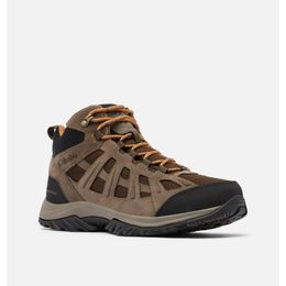 Columbia Wanderschuh »REDMOND III MID WATERPROOF« Wasserdicht Cordovan, Elk 43 43 Hochwertiger Wanderschuh von Columbia mit Schnürung