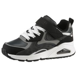 Skechers Sneaker »UNO GEN1«, Keil, -Schnürschuh, Skech-Air Funktion, Größenschablone zum Download grau-schwarz 29 29 Skechers