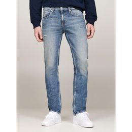 Tommy Jeans Slim-fit-Jeans »Scanton Slim Denim« Destroyed-Effekt, verschieden Waschungen Denim Medium 30 - Länge 34 Länge 34 30 Jeans von Tommy Jeans