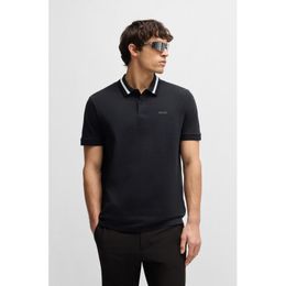 BOSS Green Poloshirt »Paddy AP Herit« mit kontrastfarbenen Details Dark Blue402 L L Poloshirt von BOSS Green Menswear